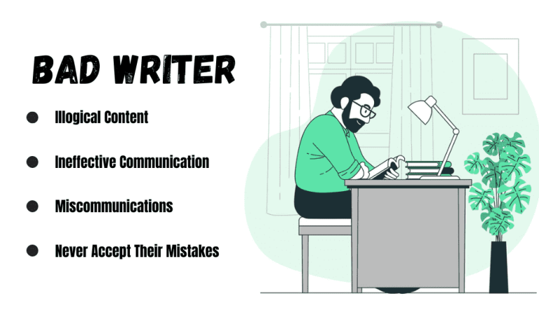 The Difference Between Good Writers & Bad Writers - Ghostwriting ...