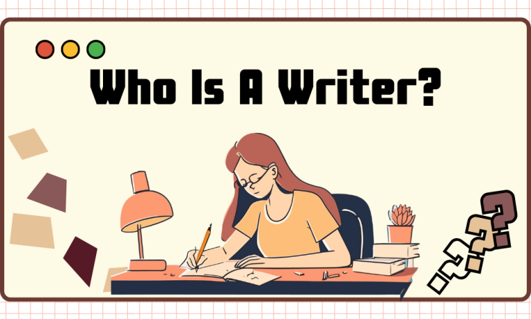 Difference between Writer and Author | Author VS Writer