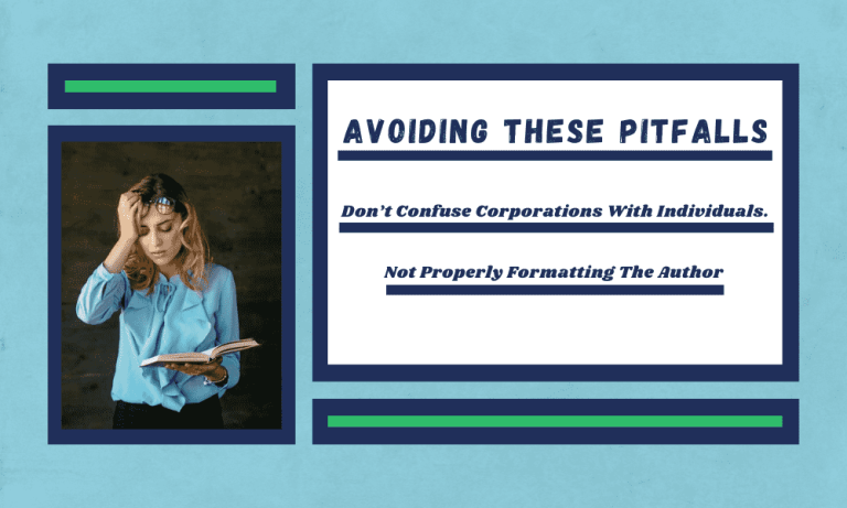 What is Corporate author Step by Step Guide?