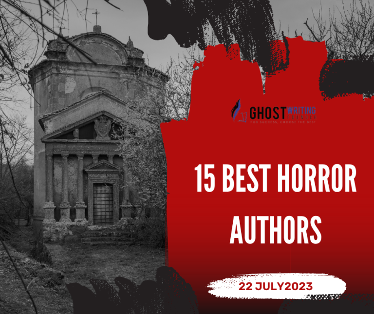 Horror Authors - Ghostwriting Founder Blog: Uncover the Secrets of ...
