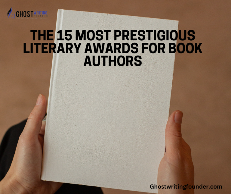 The 15 Most Prestigious Book Awards for Book Authors